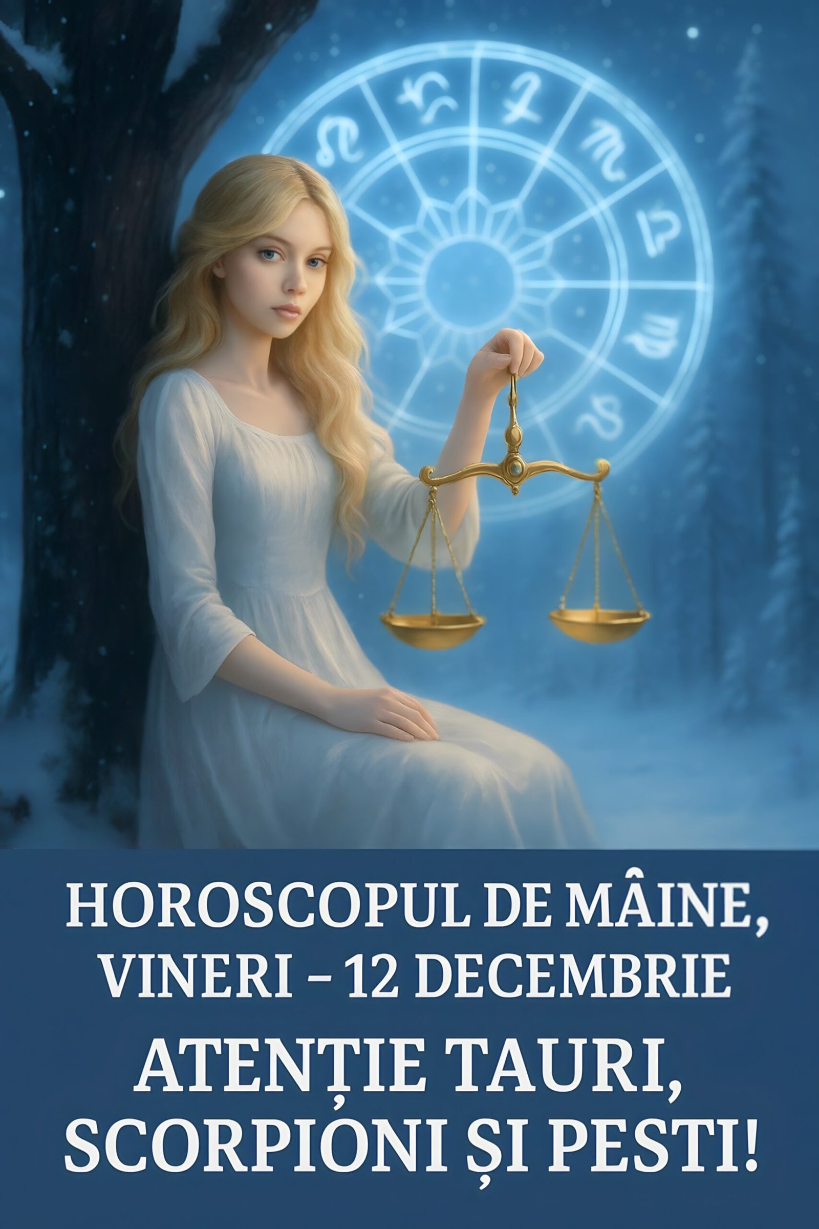 Horoscop zilnic – VINERI, 12 DECEMBRIE. Este esential sa ne gasim ...